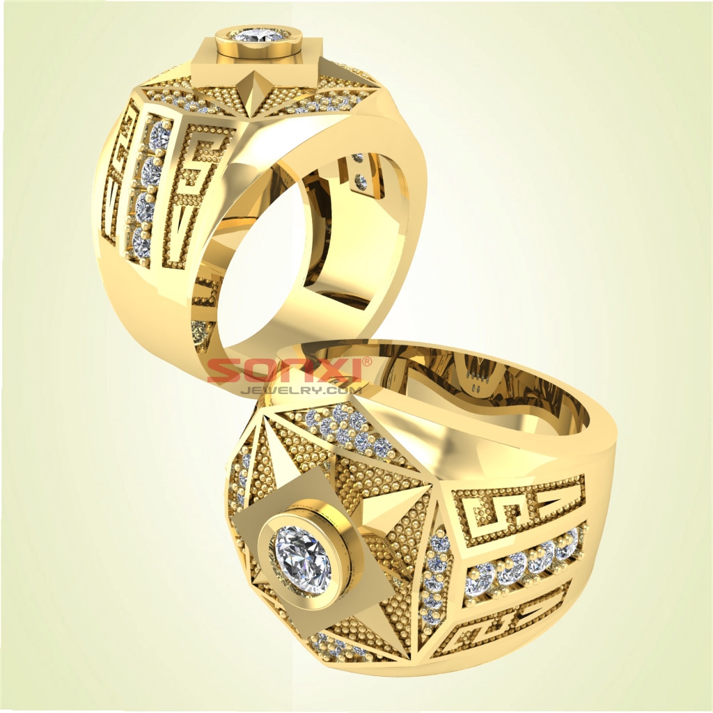 Quality modern men's rings , : jewelry, jewelry SONXIjewelry Company