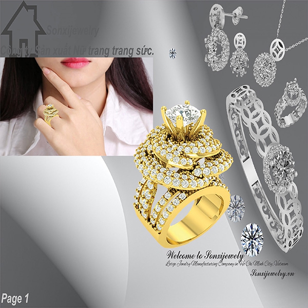 BEAUTIFUL MODEL TYPES MEN'S & WOMEN'S RINGS_KIM HOAN SONXI MECHANICAL ...